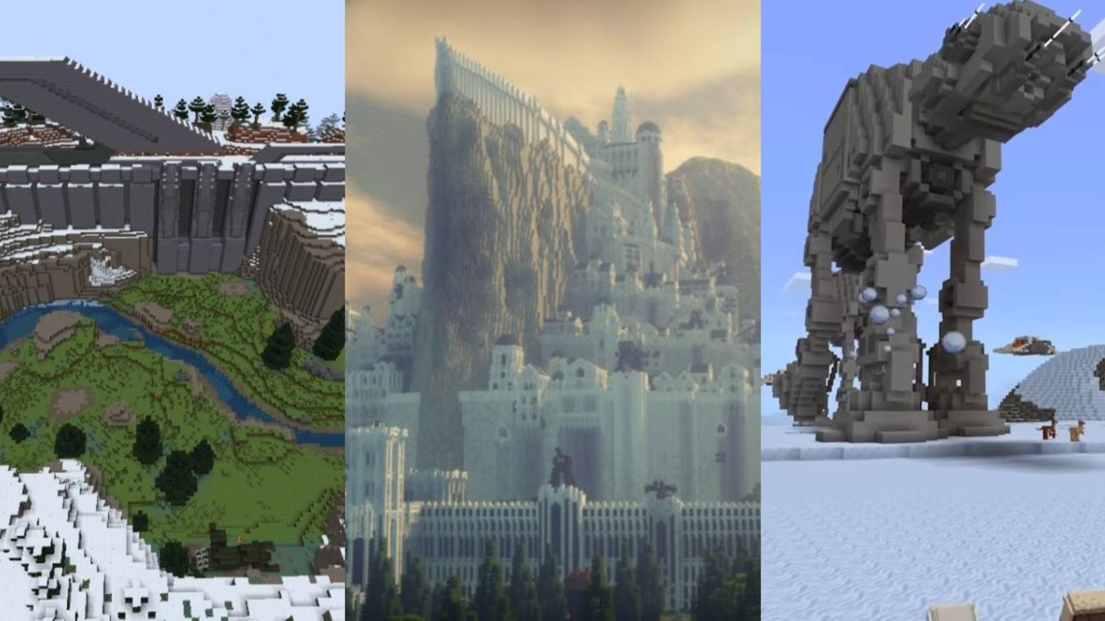 Best Fantasy Maps In Minecraft