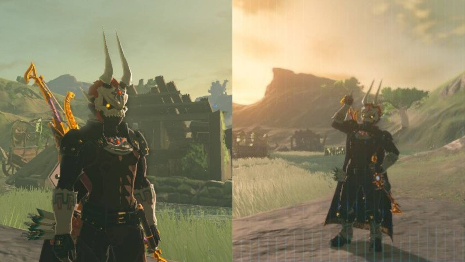 How To Complete The EX Treasure Dark Armor Quest In Zelda BOTW