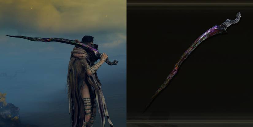Every Curved Greatswords And How To Find Them In Elden Ring