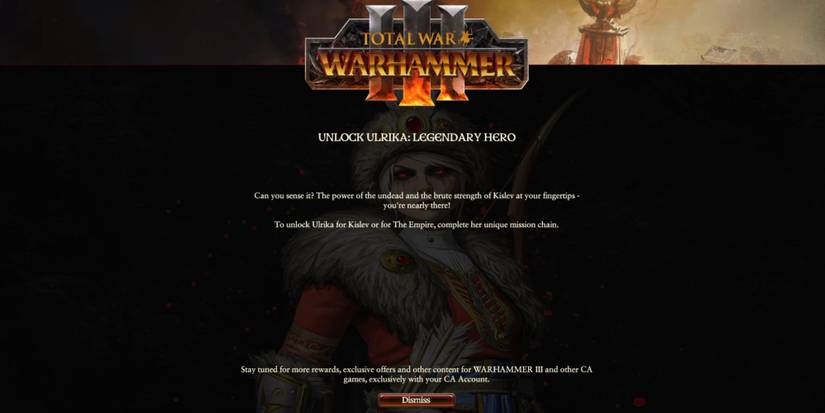 How To Unlock Ulrika Magdova In Total War: Warhammer 3