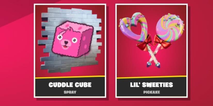 How To Get the Cuddle Cube And Lil' Sweeties Harvesting Tool In Fortnite