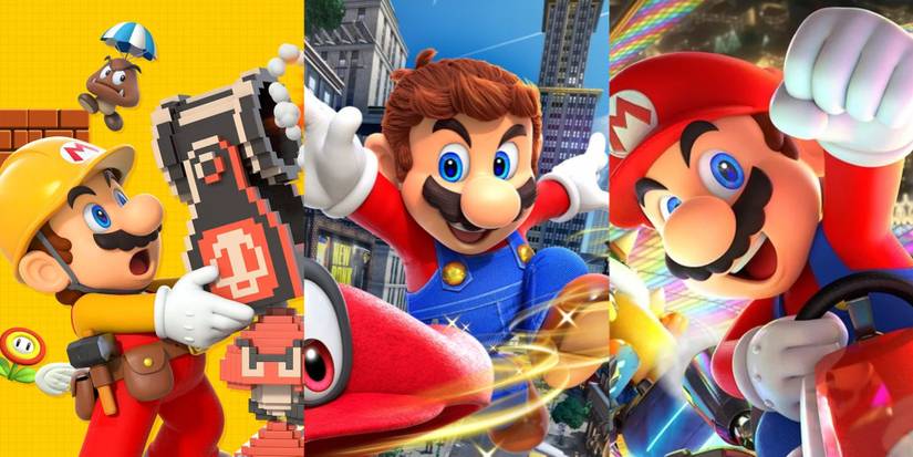 Super Mario: Why Does Mario Sometimes Use A Hammer?