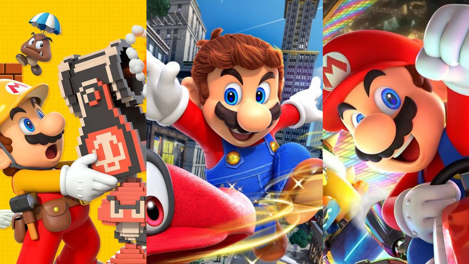 The Best Mario Games You Can Play On Nintendo Switch