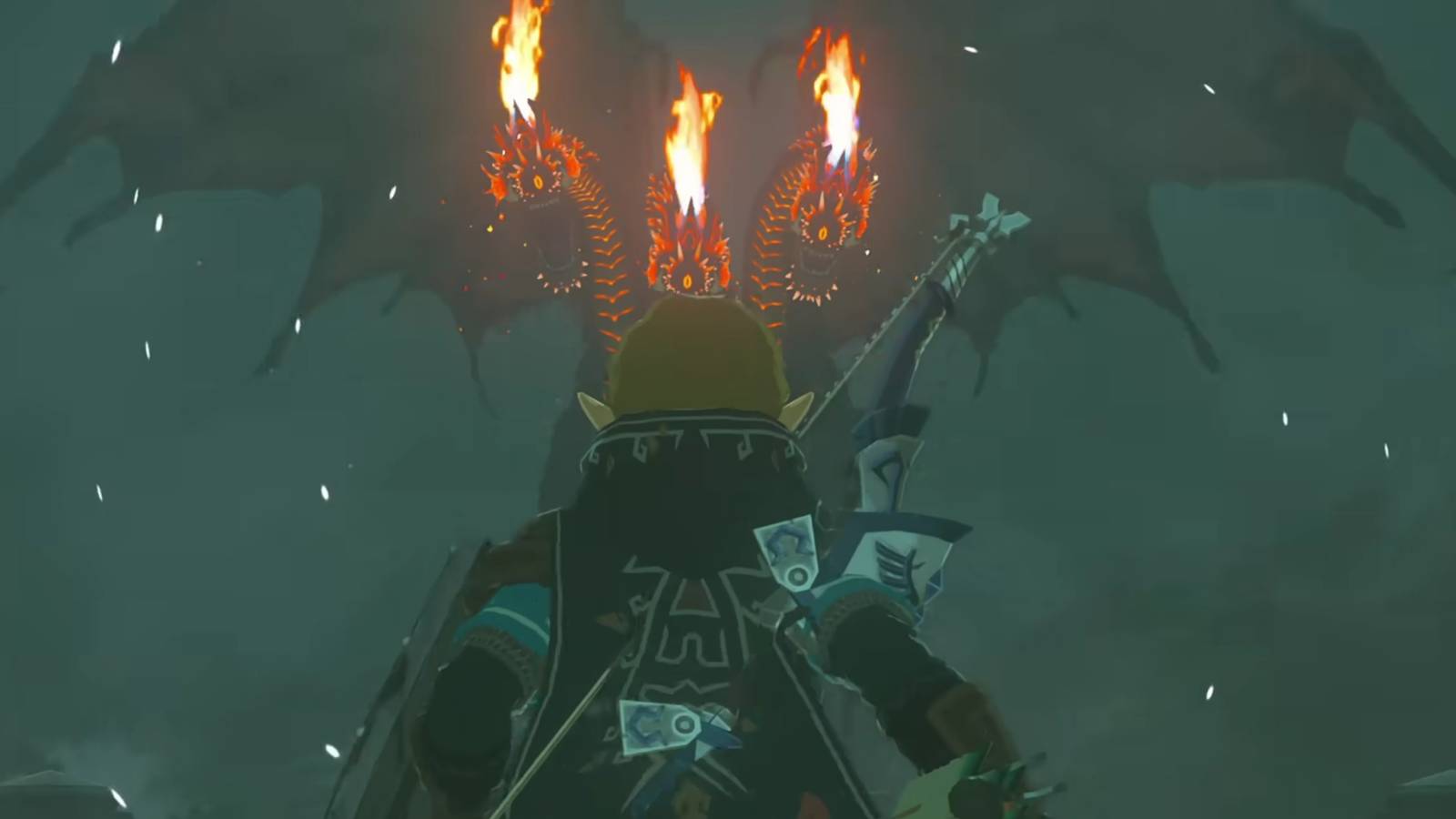 Tears Of The Kingdom Ad Confirms Gleeok's Return To The Zelda Series