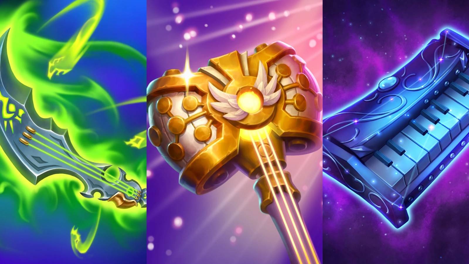 Hearthstone: Every Instrument Weapon From Festival Of Legends, Ranked