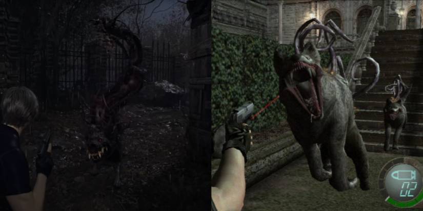 11 Best Virus Mutated Animals In The Resident Evil Series