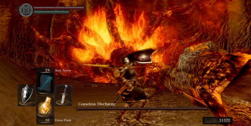 How To Get To Ceaseless Discharge In Dark Souls