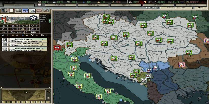 Best Games About WW1