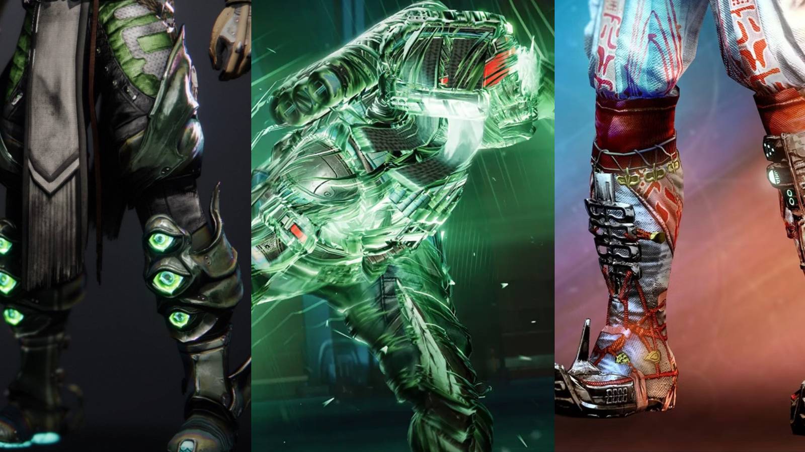 The Best Exotic Armor For Strand In Destiny 2