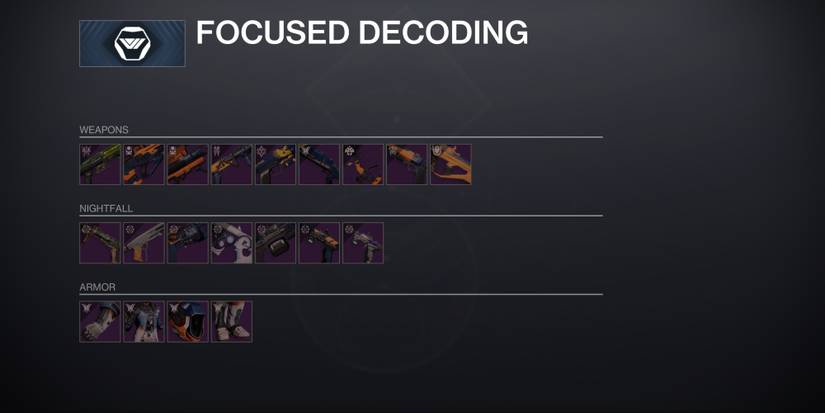 Engram Focusing Guide And Best Options - Destiny 2