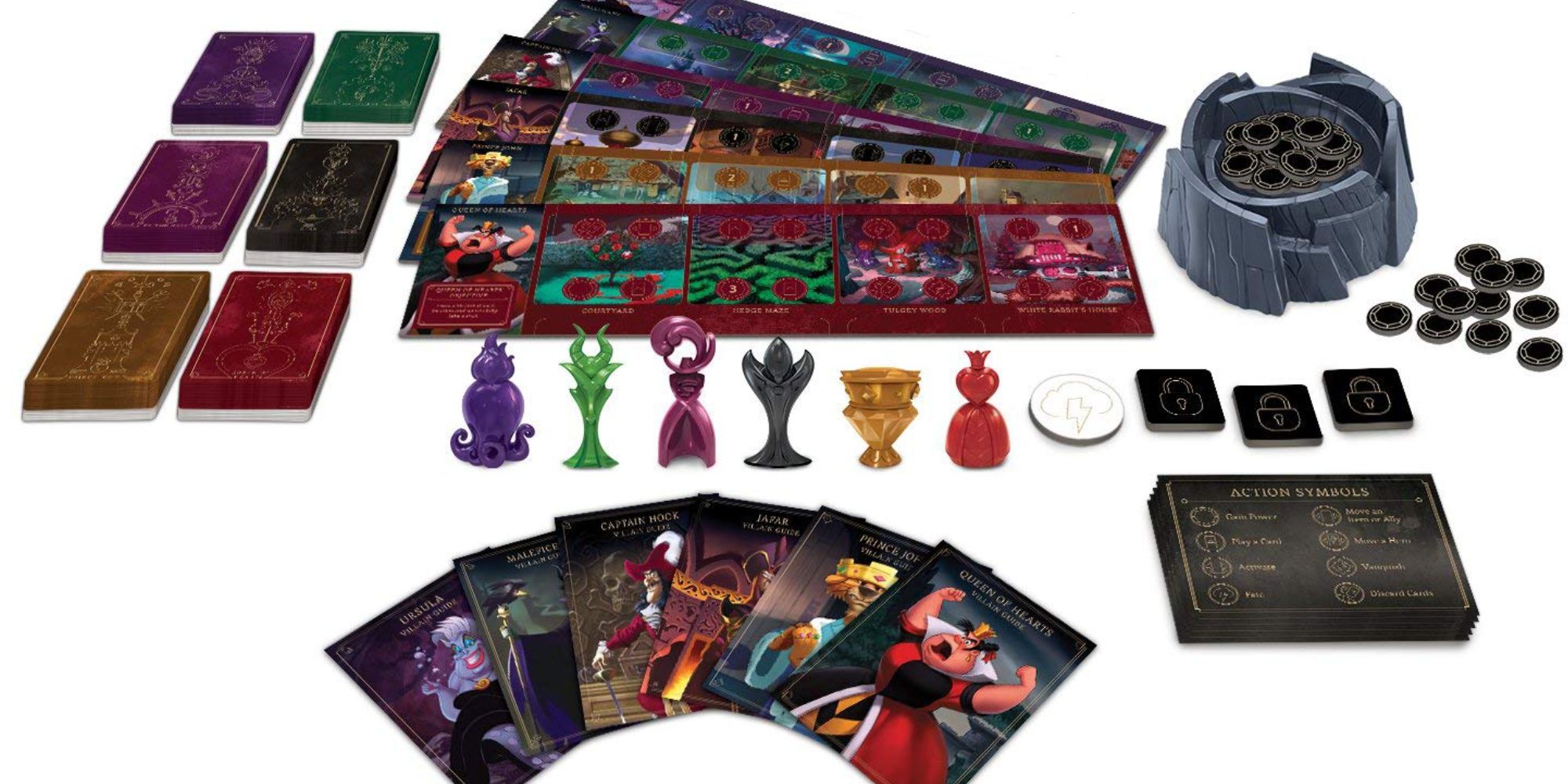 All Disney Villainous Board Games And Their Characters