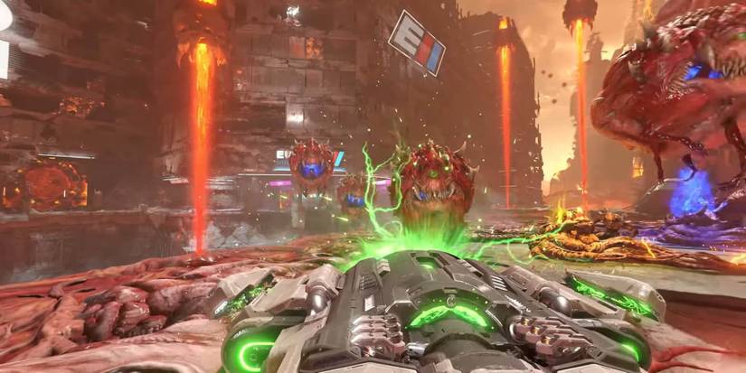 Best Tips For Playing Horde Mode In Doom Eternal