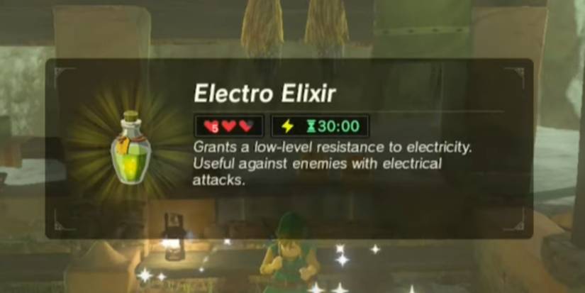 8 Best Elixirs In Breath Of The Wild