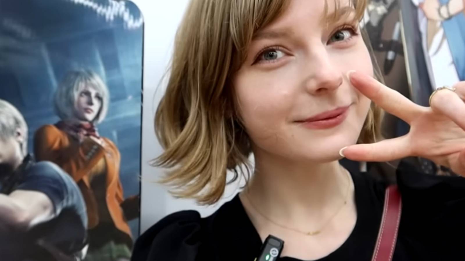 Ashley's Face Model Has The Best Reaction To Seeing Herself In Resident ...