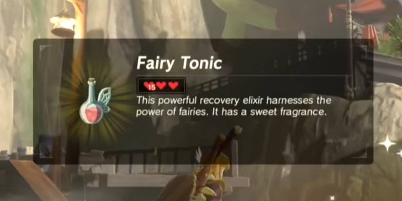 8 Best Elixirs In Breath Of The Wild