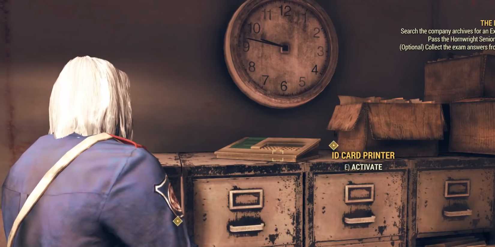 All Hornwright Industrial Exam Answers In Fallout 76