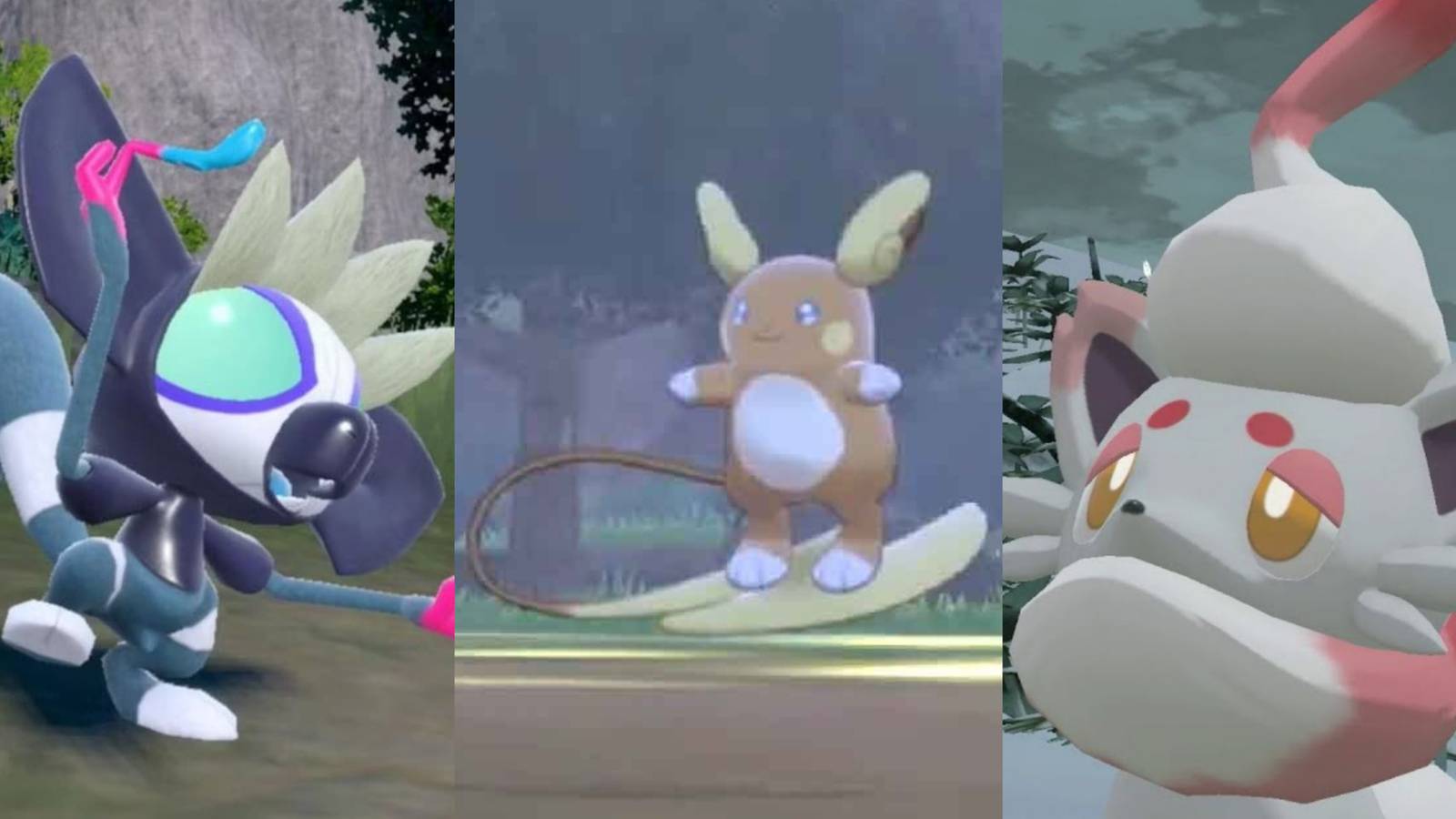 Pokemon With Unique Or Rare Type Combinations