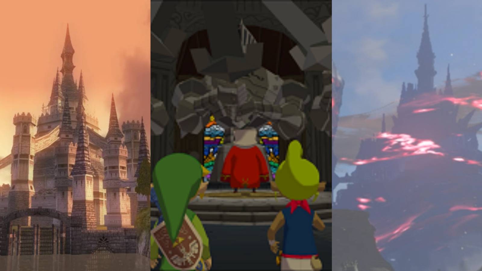 The Legend Of Zelda: 7 Best Versions Of Hyrule Castle