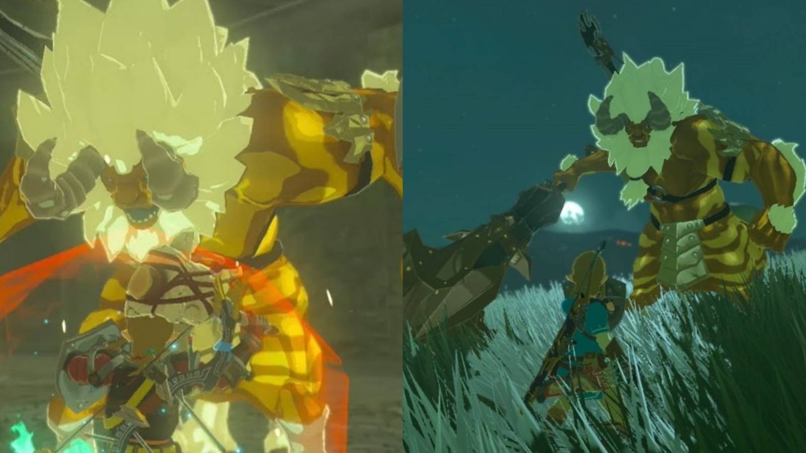 Every Golden Lynel Location In BOTW