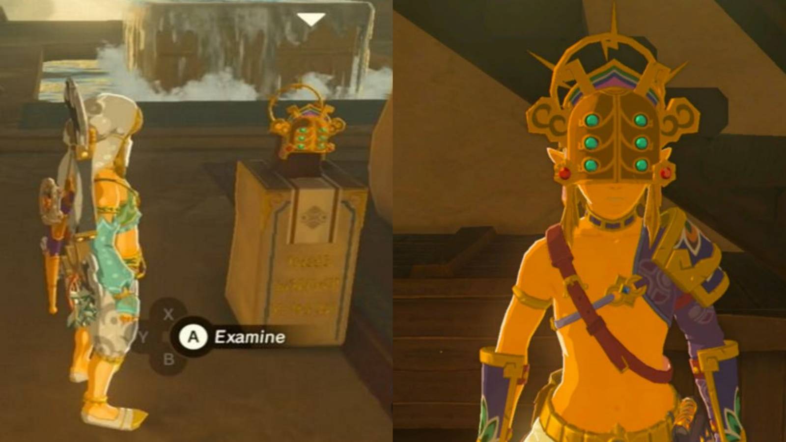 How To Get The Thunder Helm In BOTW
