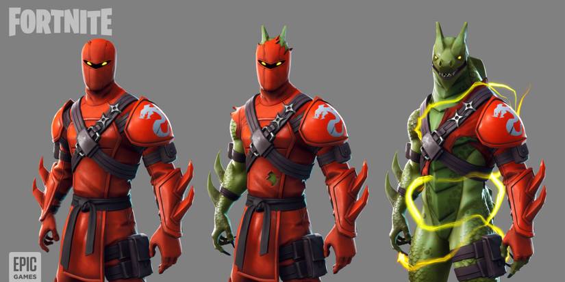 The Most Customizable Skins In Fortnite