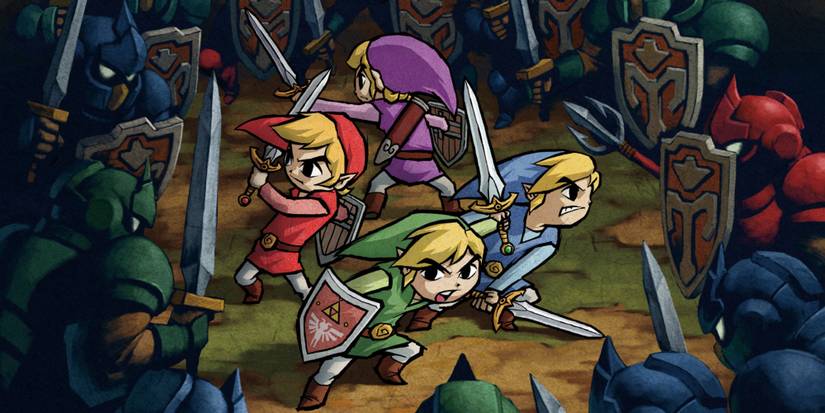 Every Zelda Game Not Available On Nintendo Switch