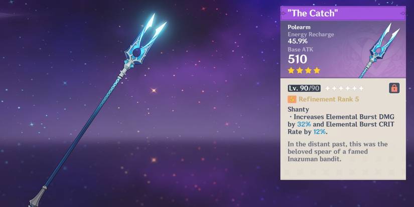 The Best Weapons For Cyno In Genshin Impact