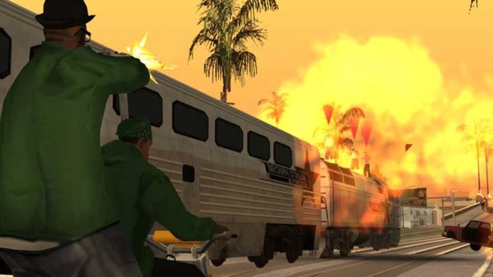 Where Does The Follow The Damn Train CJ Meme Come From