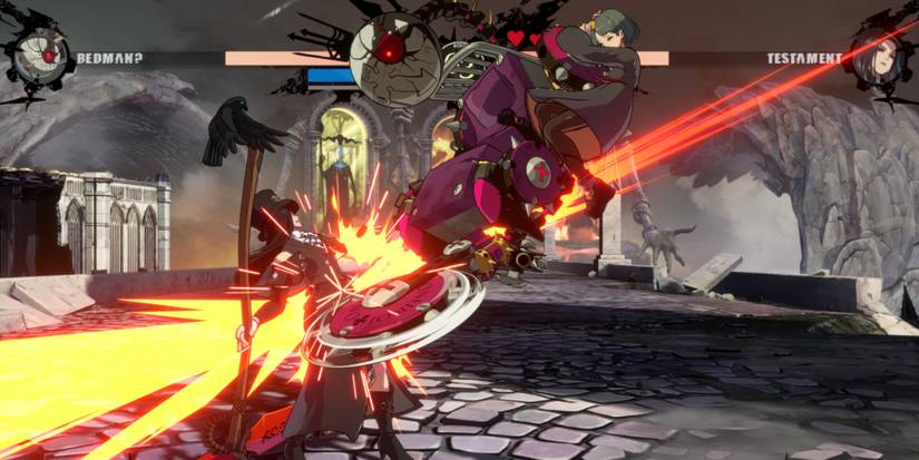 Beginner's Tips And Tricks For Playing As Bedman? In Guilty Gear Strive