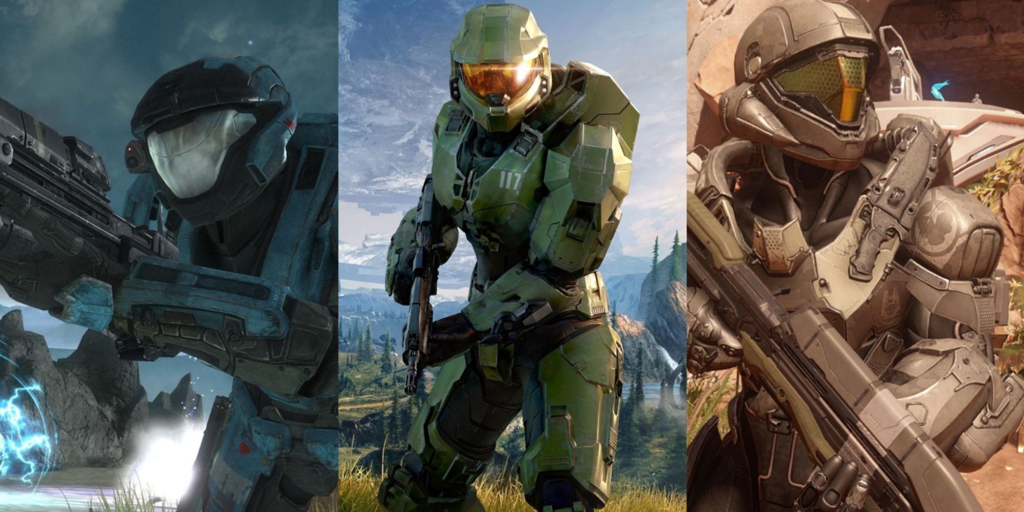 All Main Characters And Their Actors In The Halo Show