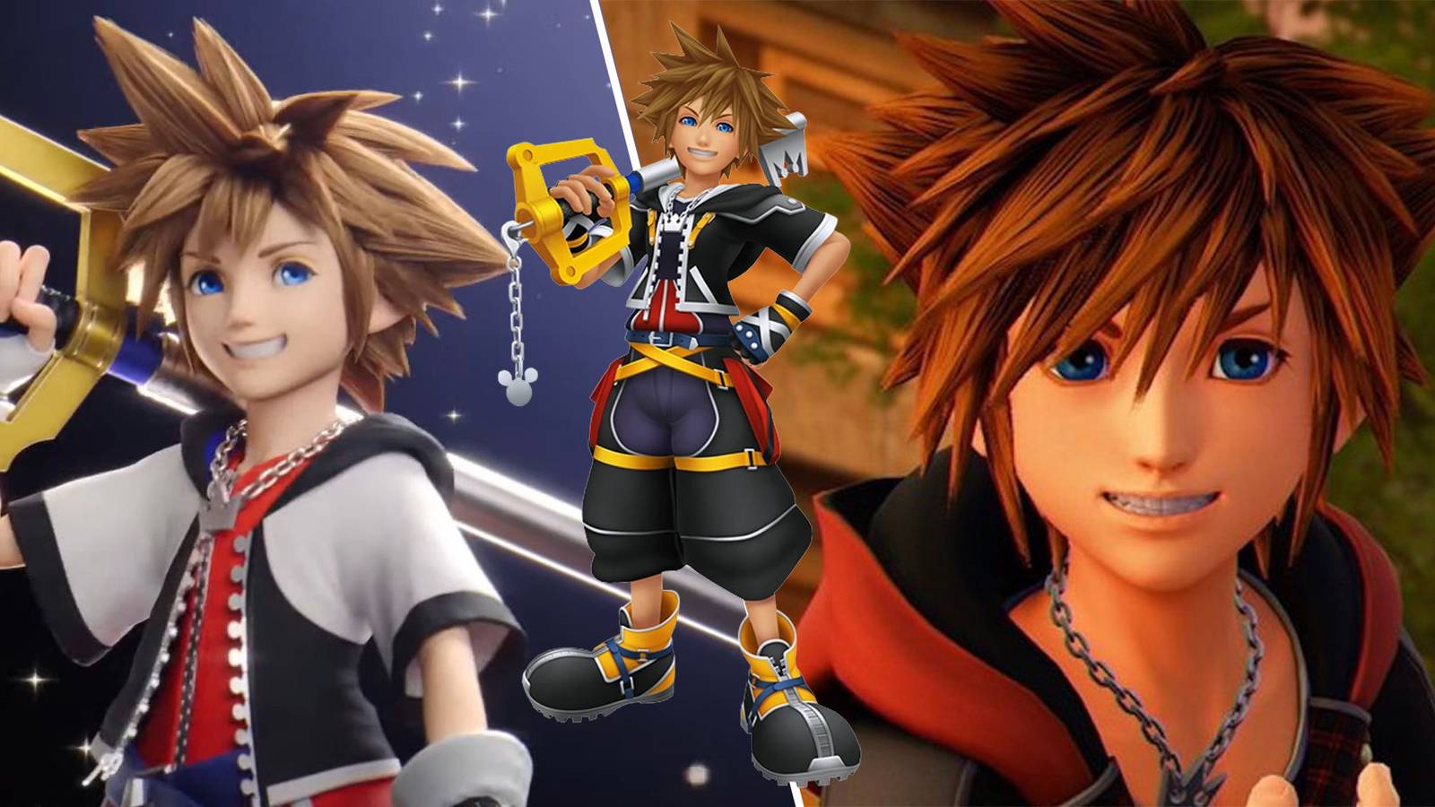 Who Owns Sora From Kingdom Hearts?