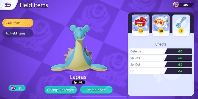 How To Play Lapras In Pokemon Unite