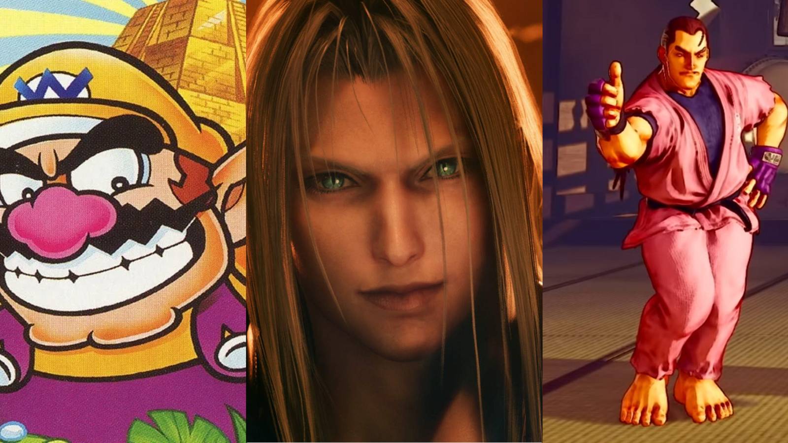 Game Characters Who Are Definitely Skipping Leg Day