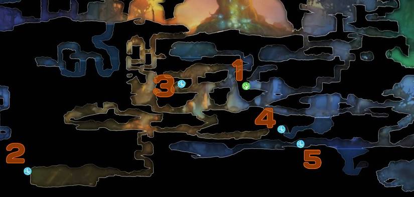 Where To Find Life And Energy Cells In Ori And The Blind Forest