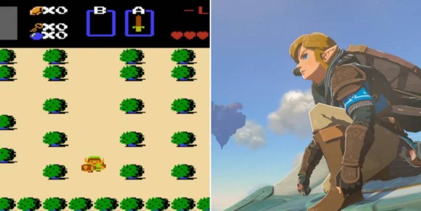 Best Comparisons Between Iconic Video Game Characters And Their First ...