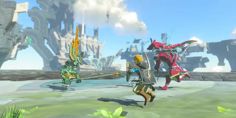 Breath of the Wild's Voice Acting Is Way Better Than You Think