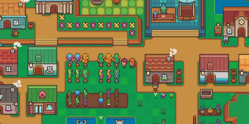 10 Adorable Farming Games With Pixel Graphics
