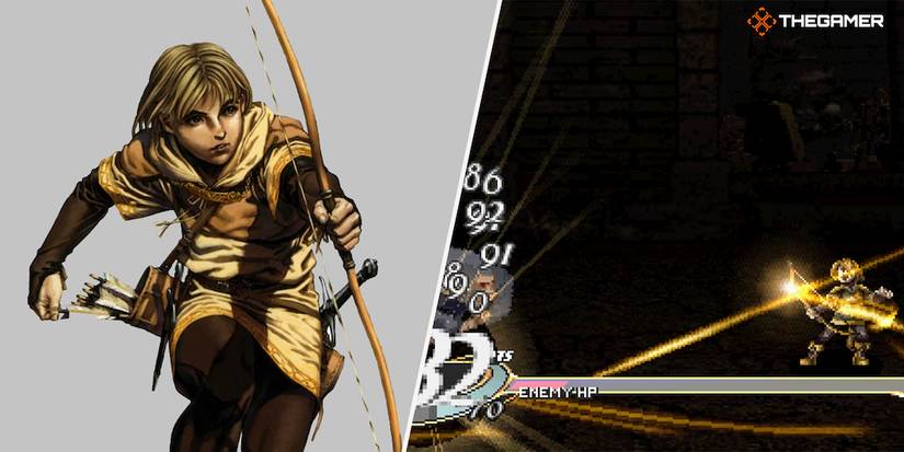 The 10 Best Characters In Valkyrie Profile: Lenneth