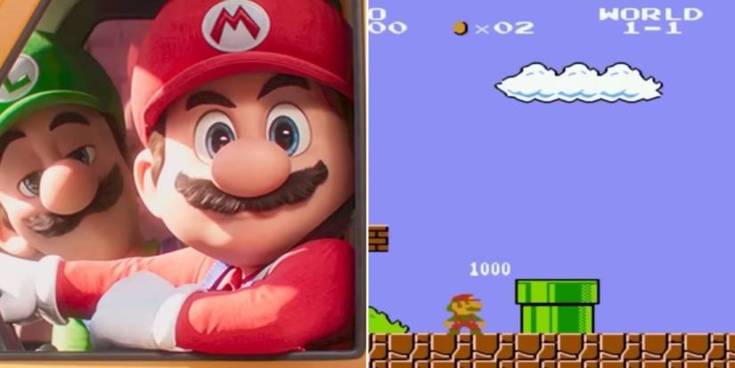 Best Comparisons Between Iconic Video Game Characters And Their First ...