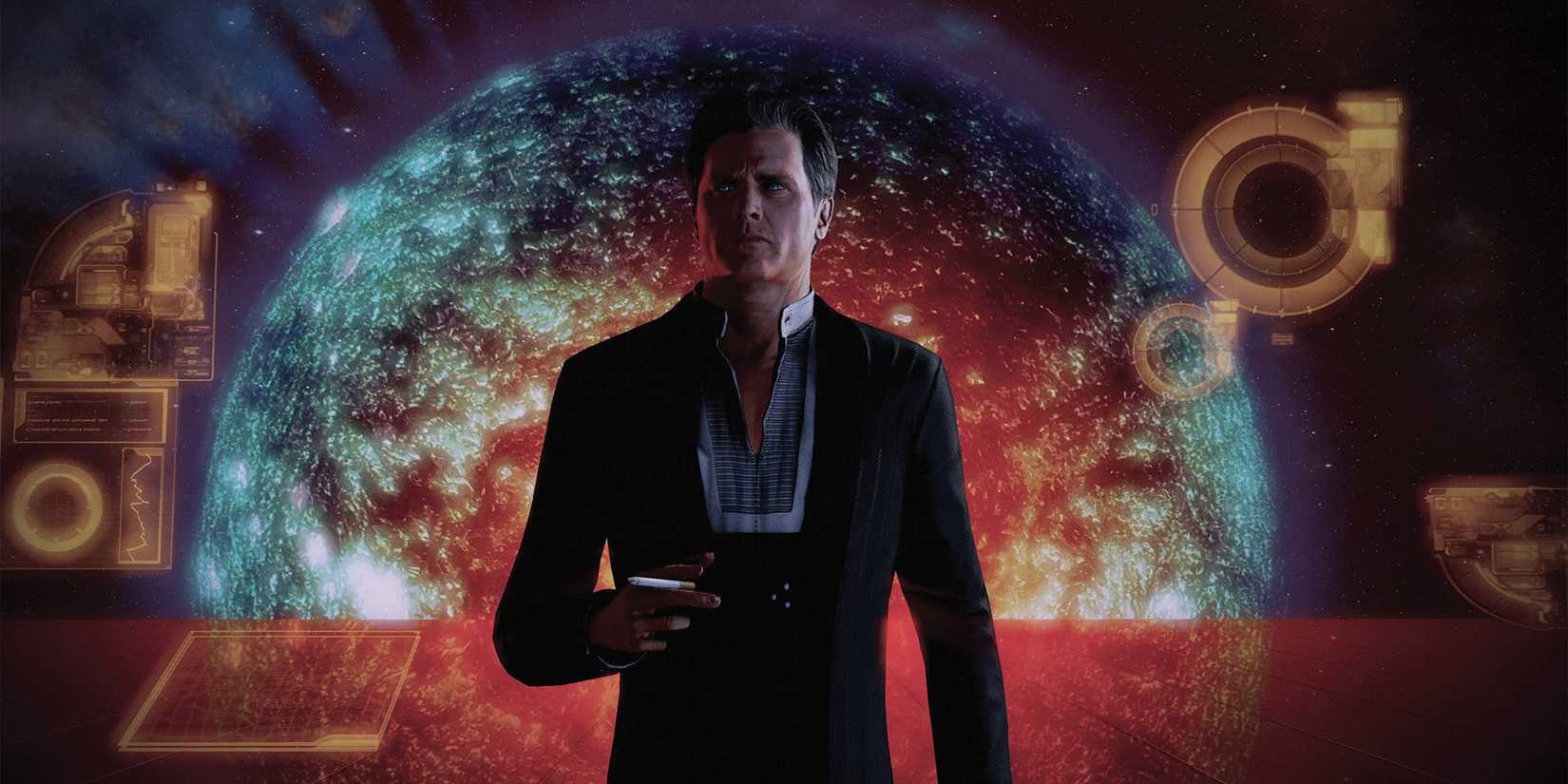 Who Is The Illusive Man In Mass Effect?