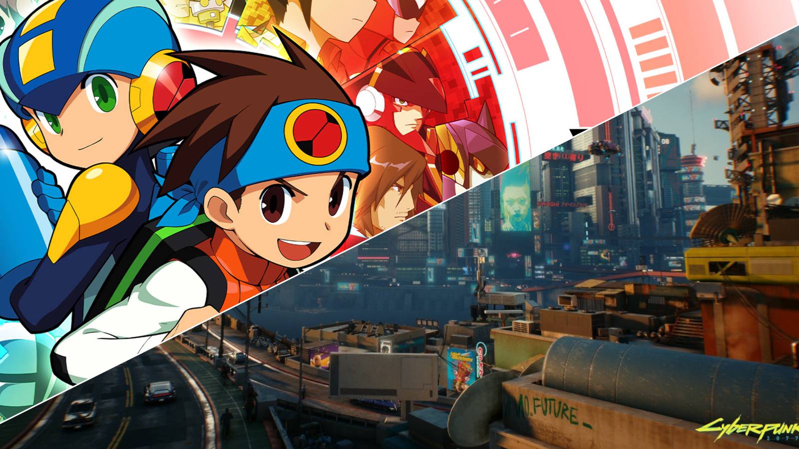 Mega Man Battle Network's Techno Dystopia Is Way Scarier Than Cyberpunk ...