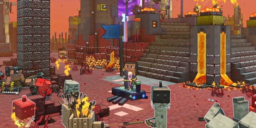 Every Mount In Minecraft Legends, Ranked