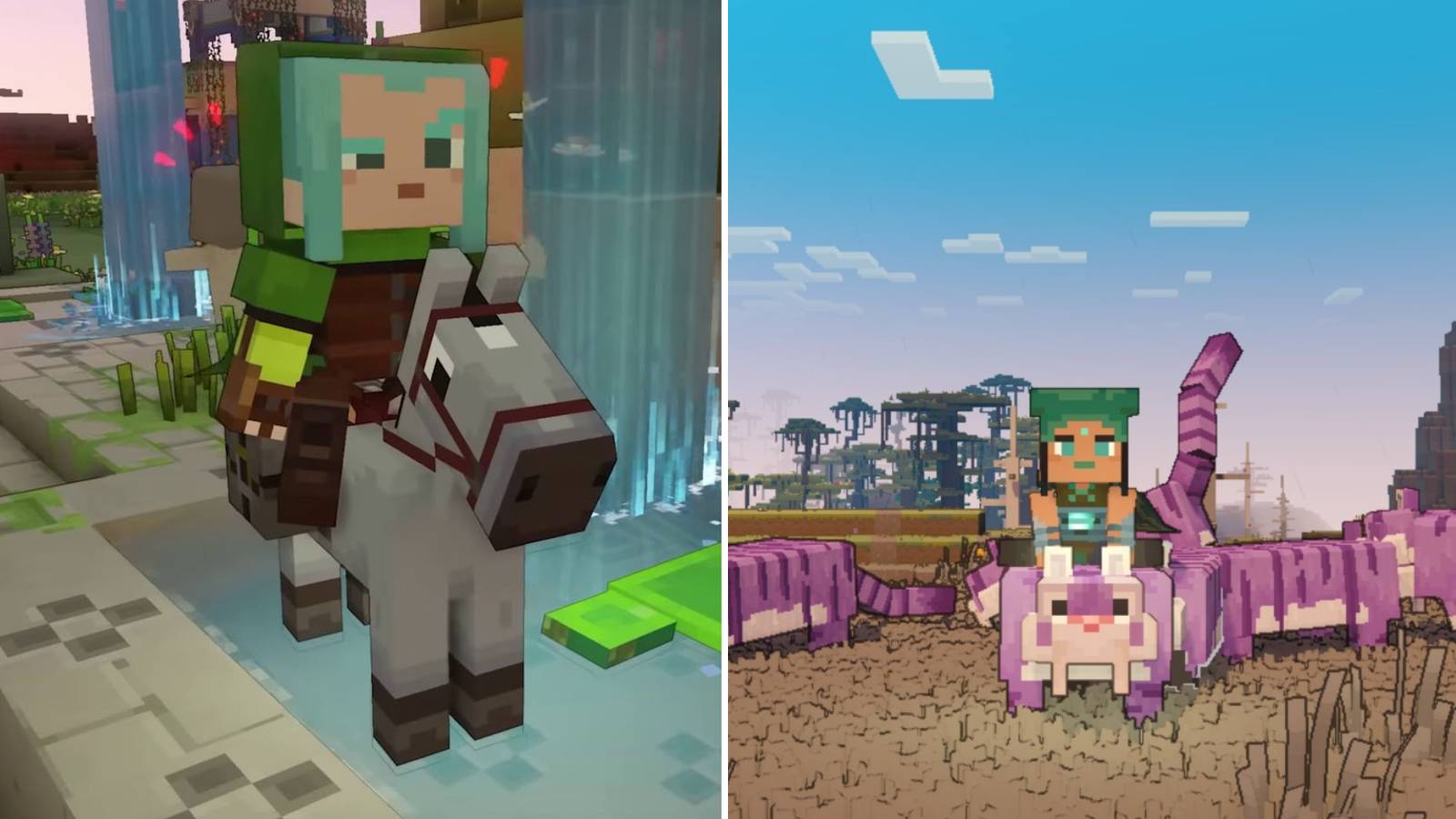 Every Mount In Minecraft Legends, Ranked