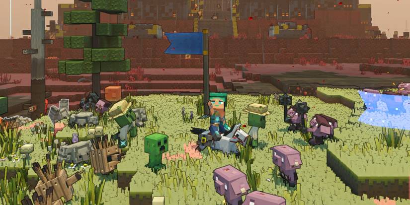 Minecraft Legends Preview - I Shall Be Victorious