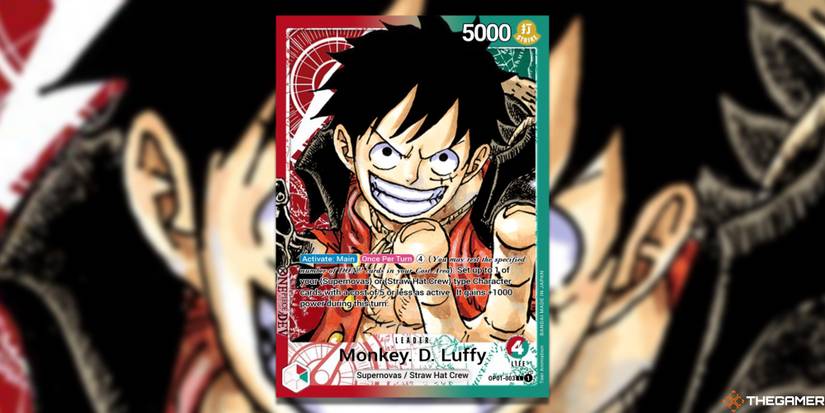 The Most Valuable Leaders In The One Piece Card Game