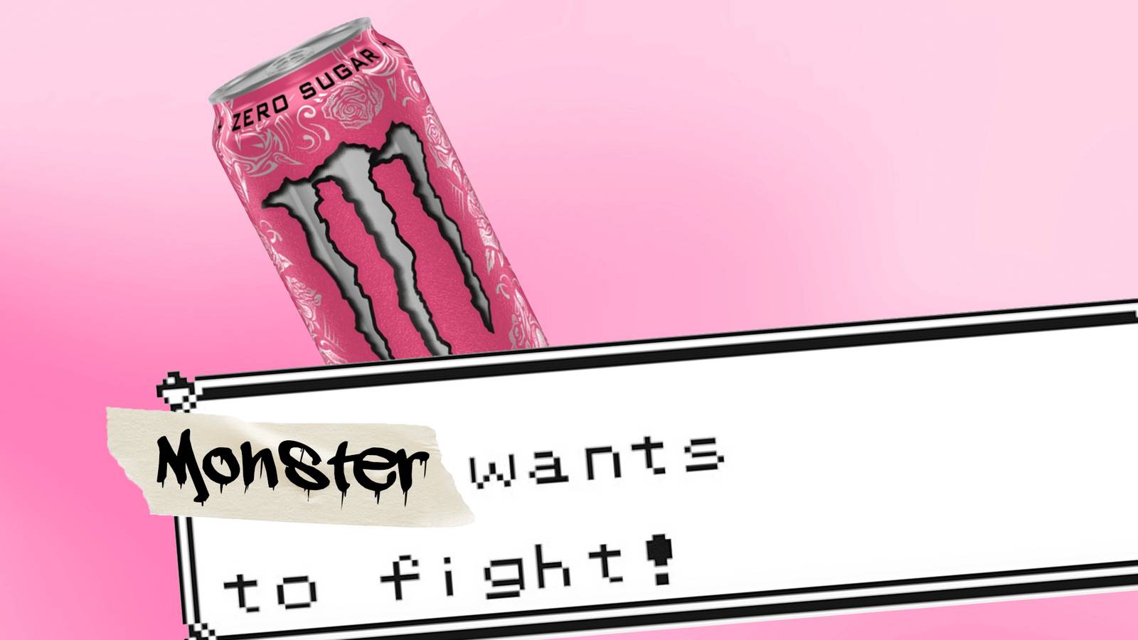 Monster Energy Reportedly Also Went After Pokemon And Monster Hunter