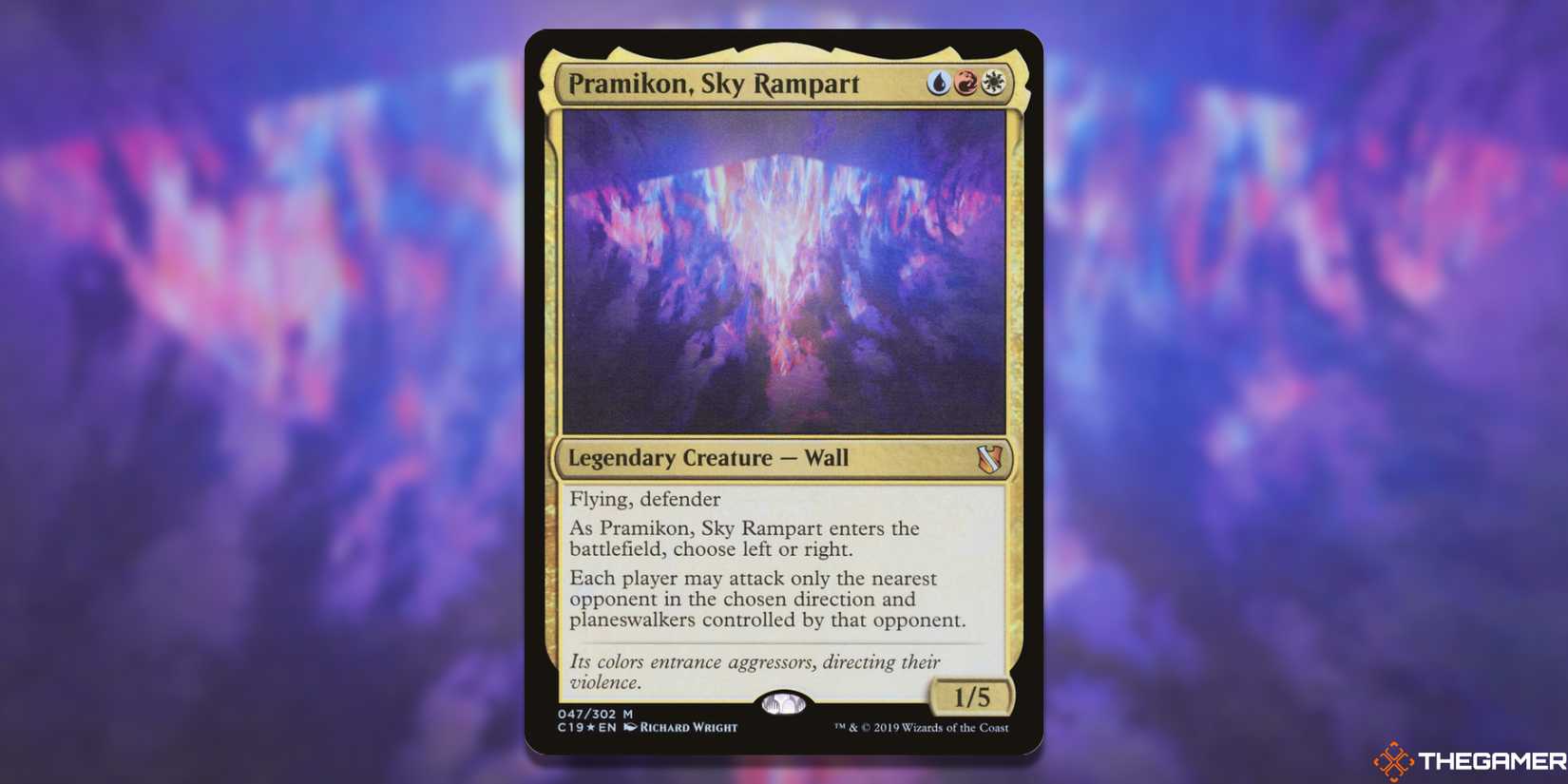 The 12 Best White/Blue/Red Commanders In MTG