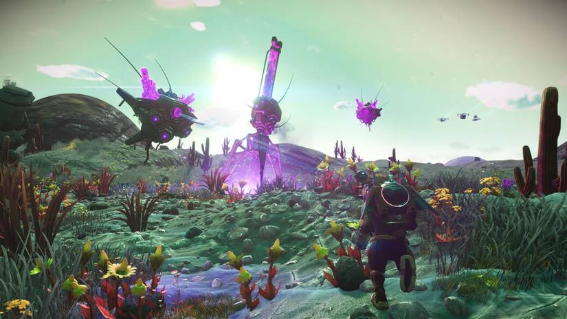 How To Defeat Corrupted Sentinels In No Man's Sky