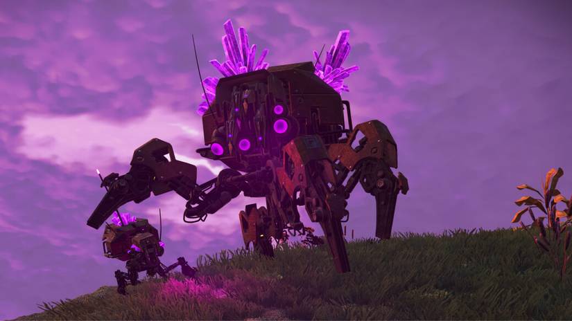 How To Defeat Corrupted Sentinels In No Man's Sky