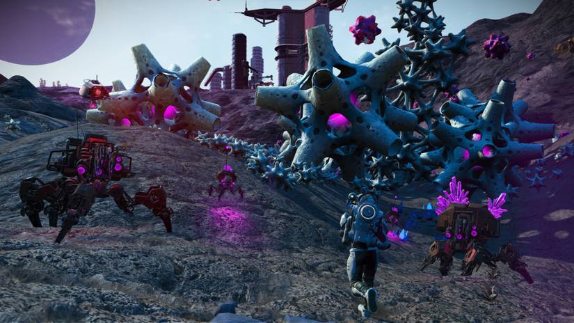 How To Defeat Corrupted Sentinels In No Man's Sky